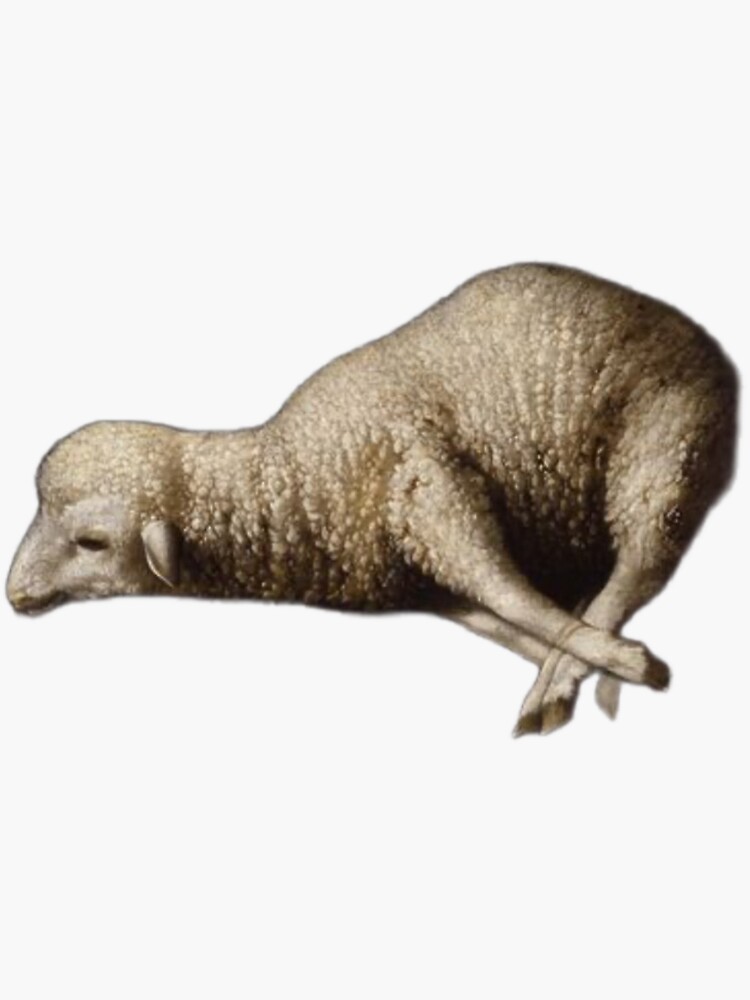 "lapvona lamb" Sticker for Sale by stellagracerose | Redbubble