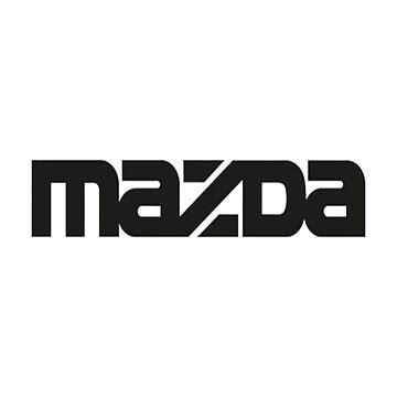 "Mazda Logo" Sticker for Sale by NixTap | Redbubble