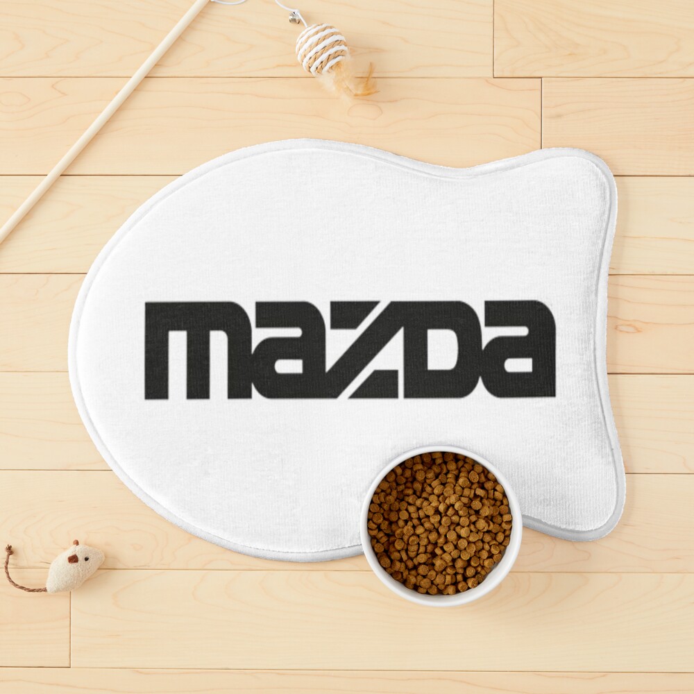 "Mazda Logo" Sticker for Sale by NixTap | Redbubble