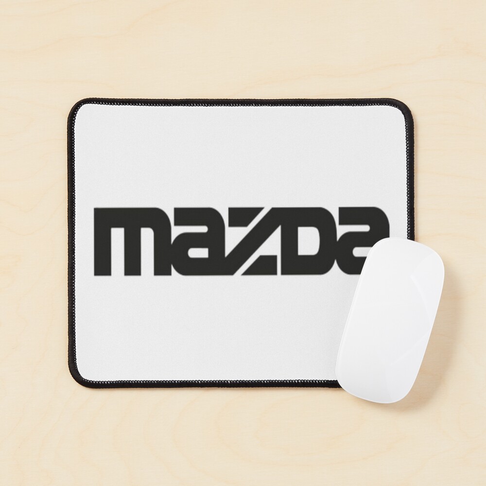 "Mazda Logo" Sticker for Sale by NixTap | Redbubble