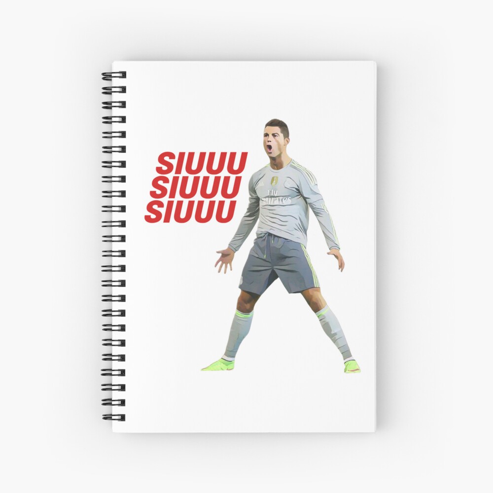 "SIUUU #1" Sticker for Sale by abdobeau | Redbubble