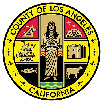 Los Angeles County Logo Public Works, Los Angeles County Vector Logo