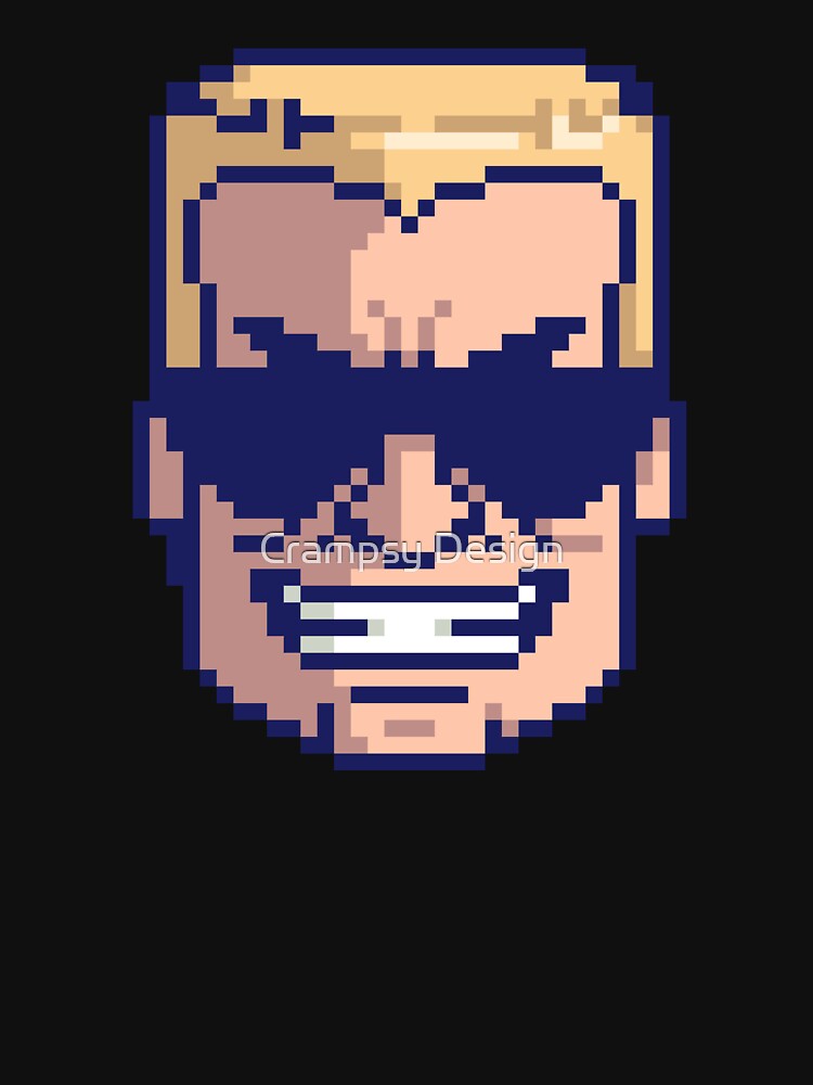 "Duke Nukem Pixel Art" Pullover Hoodie for Sale by Crampsy Design ...