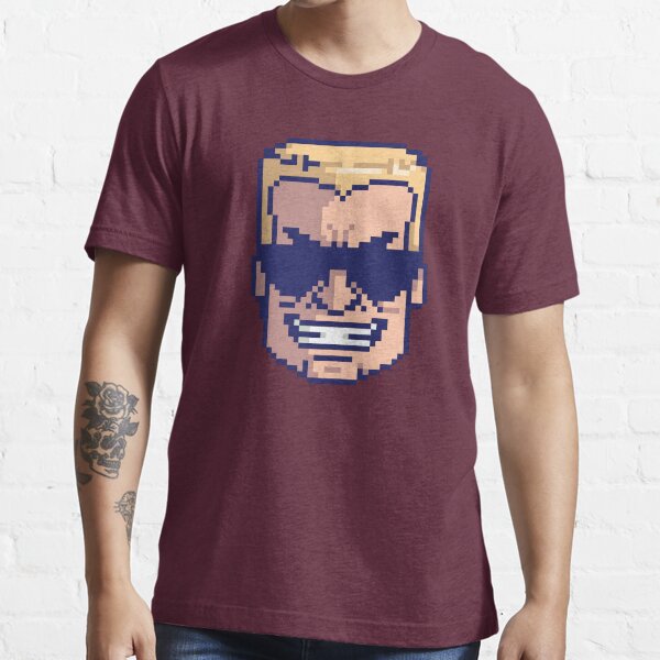 "Duke Nukem Pixel Art" T-shirt for Sale by Crampsy | Redbubble | duke t ...