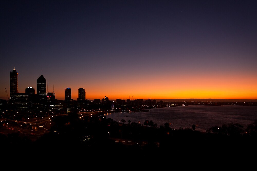 "Pre-Dawn Perth Sky" by Martin Pot | Redbubble