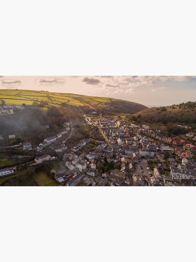 "Lynton Vista " Sticker by hawkie | Redbubble