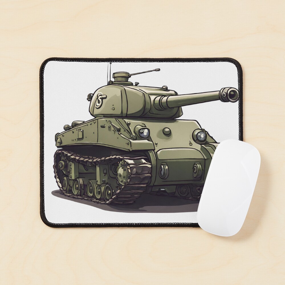 "Sherman Firefly Tank" Sticker for Sale by Artsyescape | Redbubble