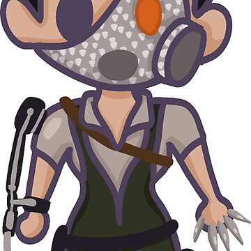 "The Skull Merchant dead by daylight dbd Adriana Imai" Sticker by ...