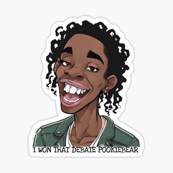 "The NATe" Sticker for Sale by TheCaveTroll | Redbubble