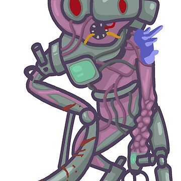 "The Singularity dead by daylight dbd HUX-A7-13" Sticker by Rocket ...