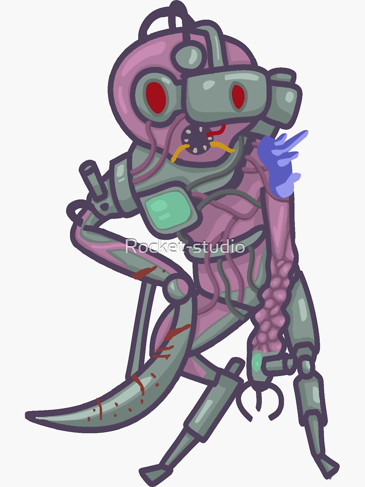 "The Singularity dead by daylight dbd HUX-A7-13" Sticker by Rocket ...