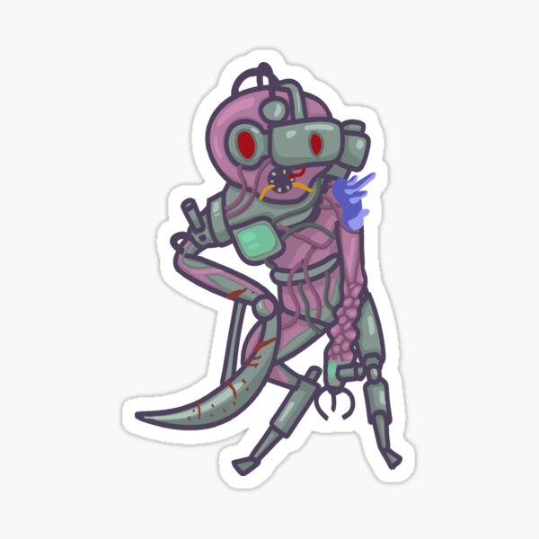 "The Singularity dead by daylight dbd HUX-A7-13" Sticker by Rocket ...