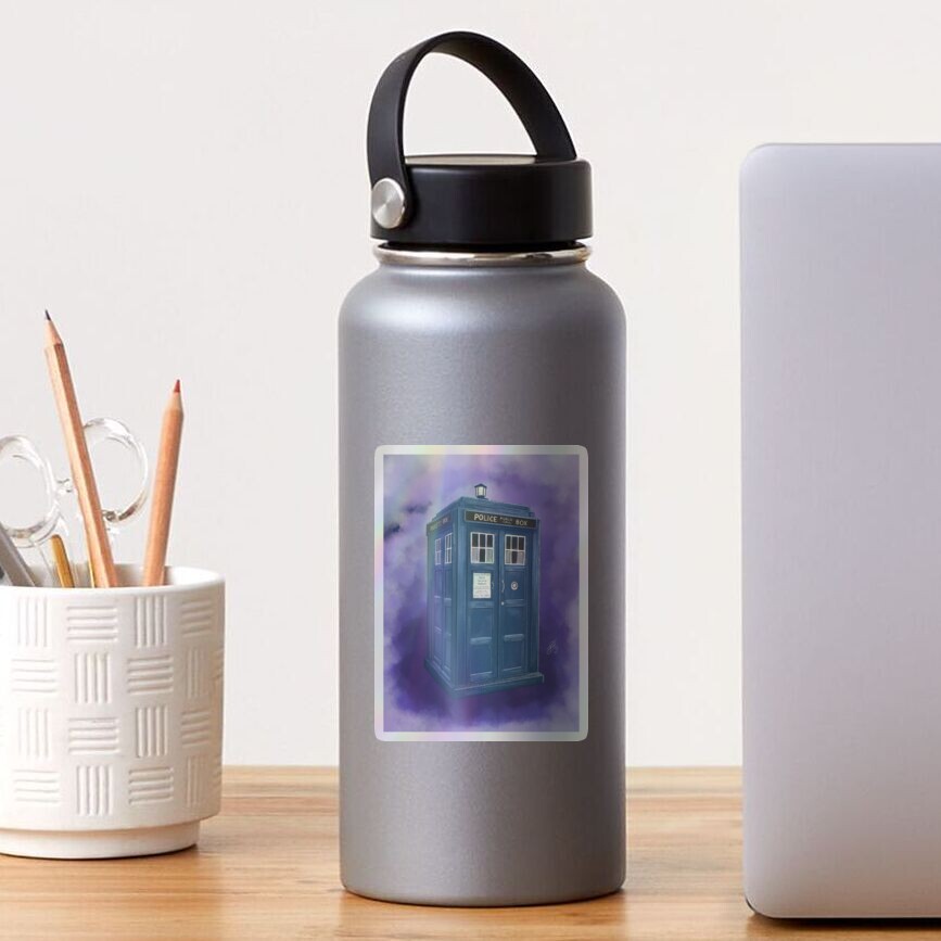 "Police Box" Sticker for Sale by sophiedesigns | Redbubble