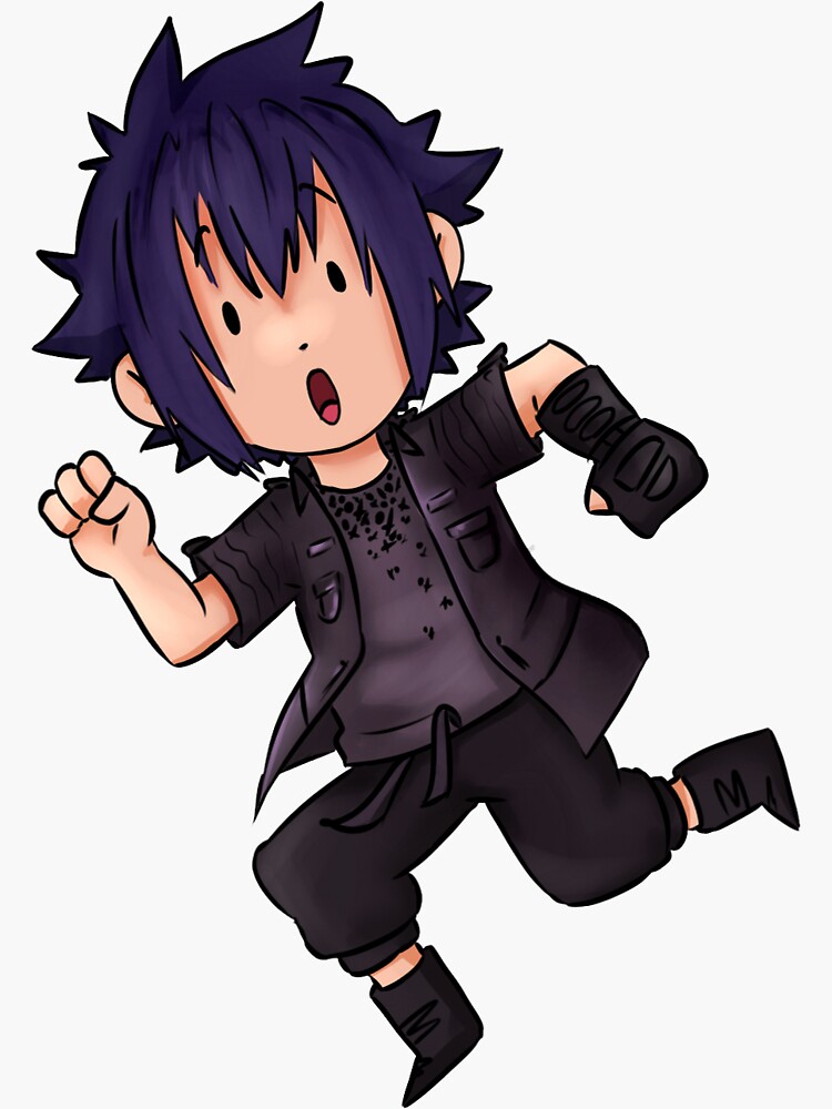 "Noctis cactuar" Sticker by NicoTopin | Redbubble