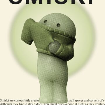 "smiski poster" Sticker for Sale by nico-jackson | Redbubble