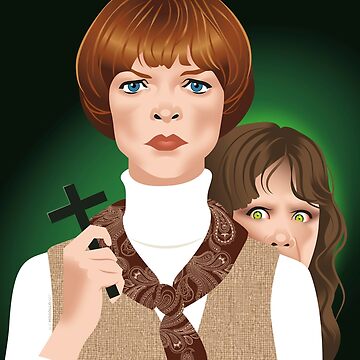 "Mrs. MacNeil" Sticker for Sale by AleMogolloArt | Redbubble