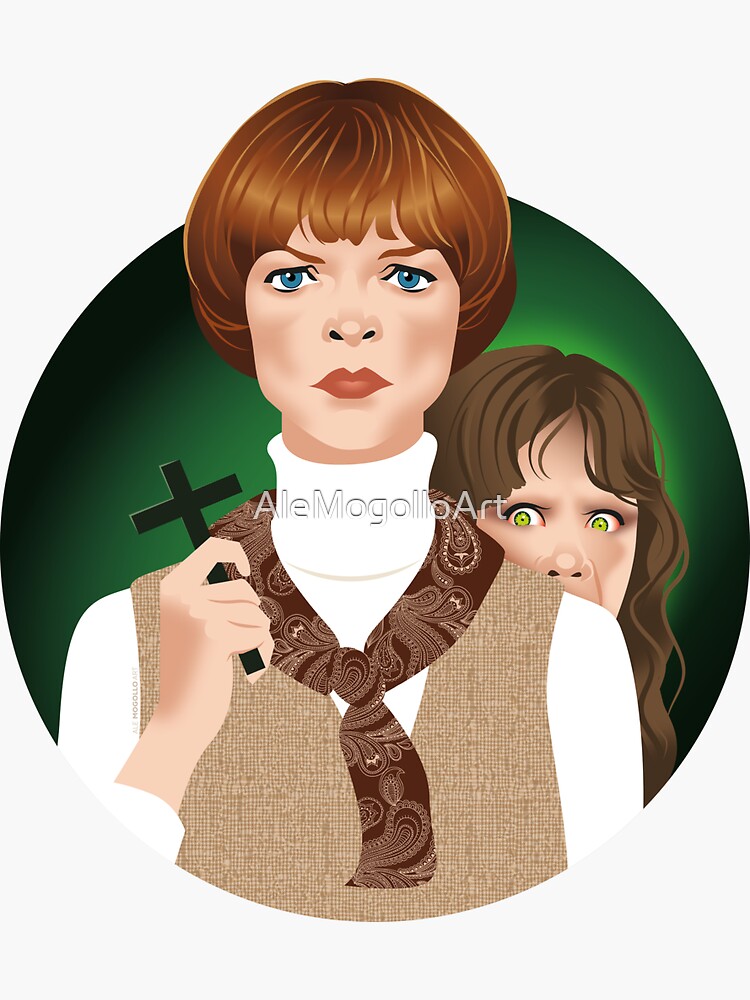 "Mrs. MacNeil" Sticker for Sale by AleMogolloArt | Redbubble
