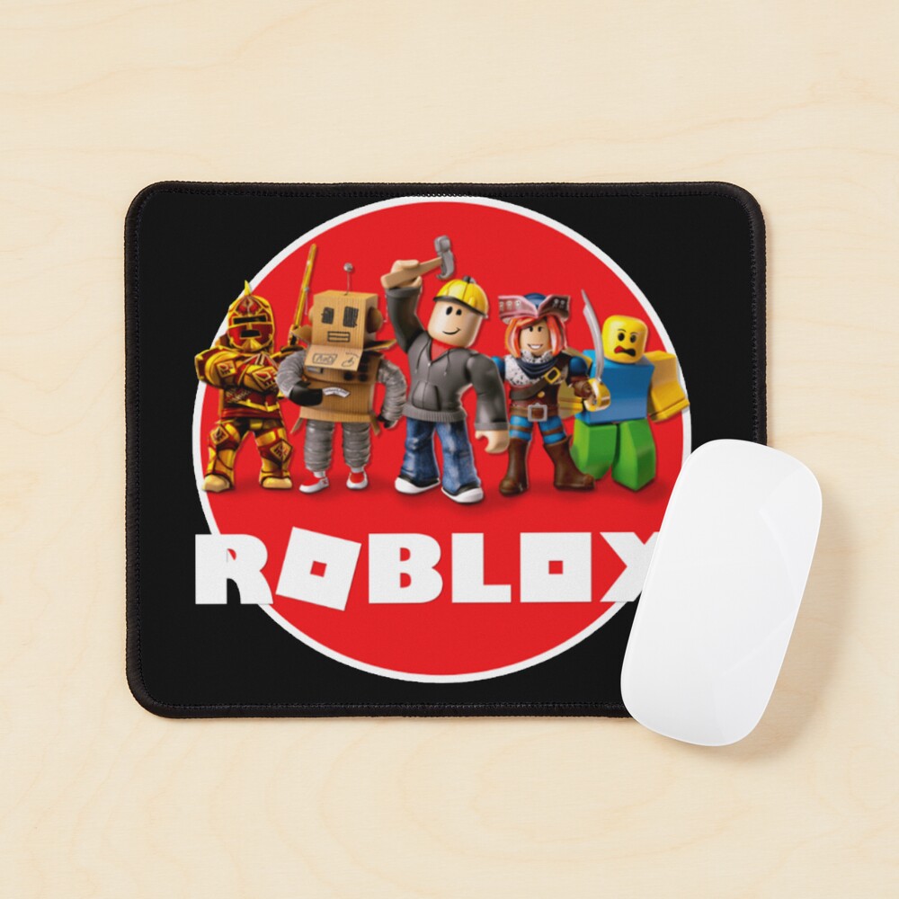 "roblox all characters,roblox logo" Art Board Print for Sale by ltiapro ...