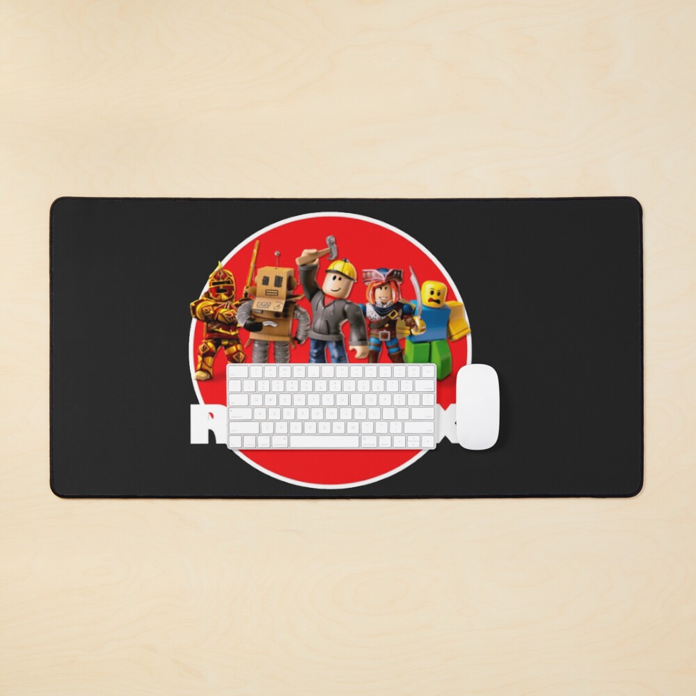 "roblox all characters,roblox logo" Art Board Print for Sale by ltiapro ...