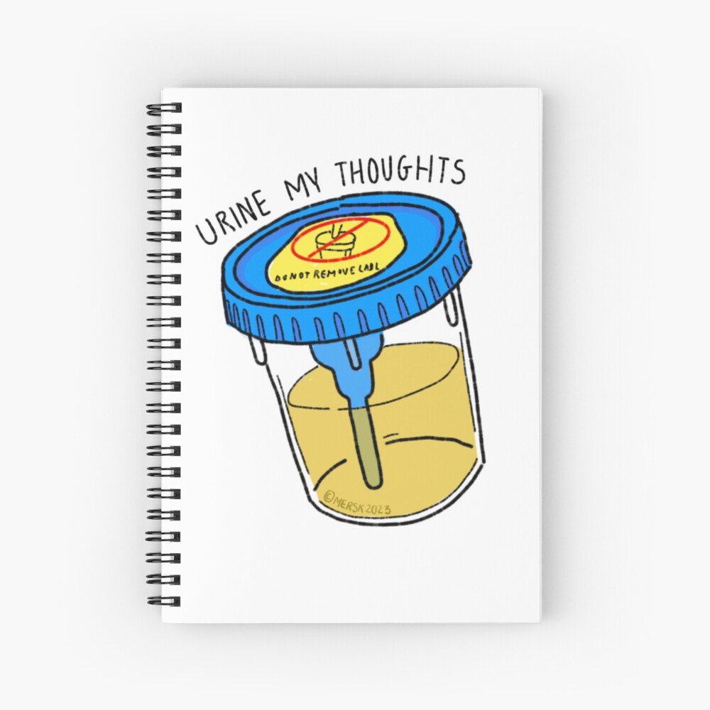 "Urine Cup" Sticker for Sale by merskmerch | Redbubble