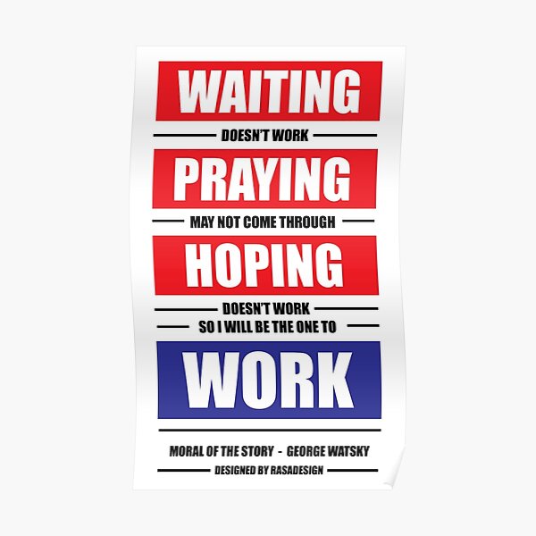 Moral Posters | Redbubble