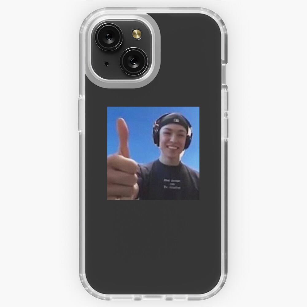 "SEVENTEEN Vernon Meme Thumbs Up" Sticker for Sale by earlgrye | Redbubble