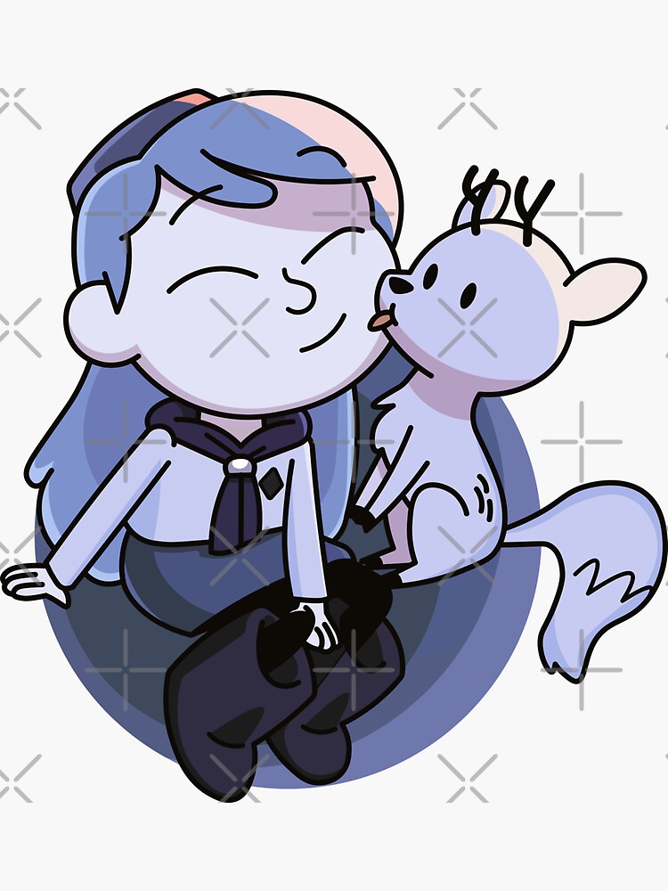 "Hilda and Twig | Hilda | Netflix" Sticker for Sale by artnchfck ...