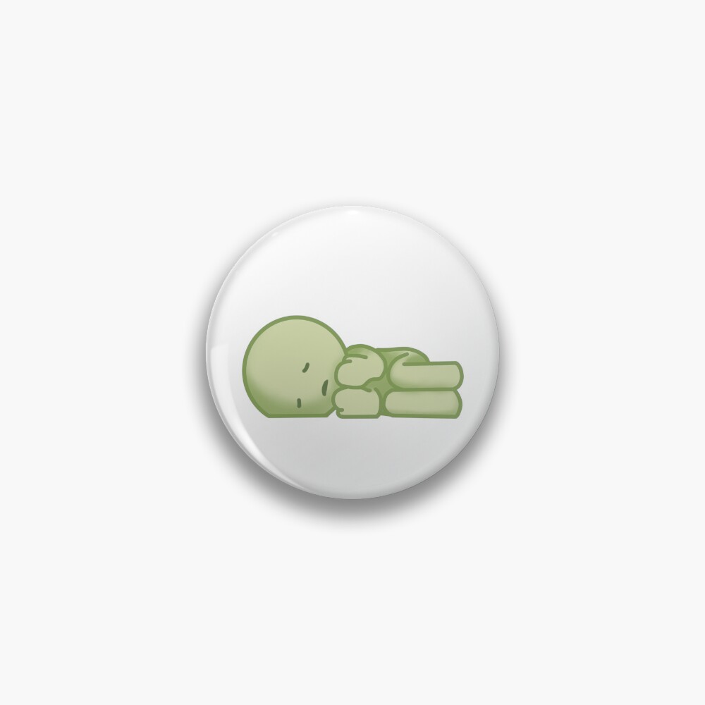 "sleeping smiski" Sticker for Sale by ElliottBryan | Redbubble