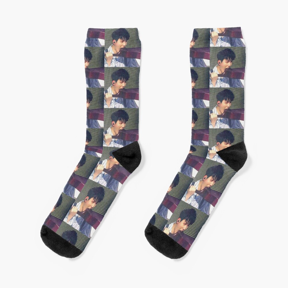 "SEVENTEEN Woozi Guitar Chomp Meme" Sticker for Sale by earlgrye ...