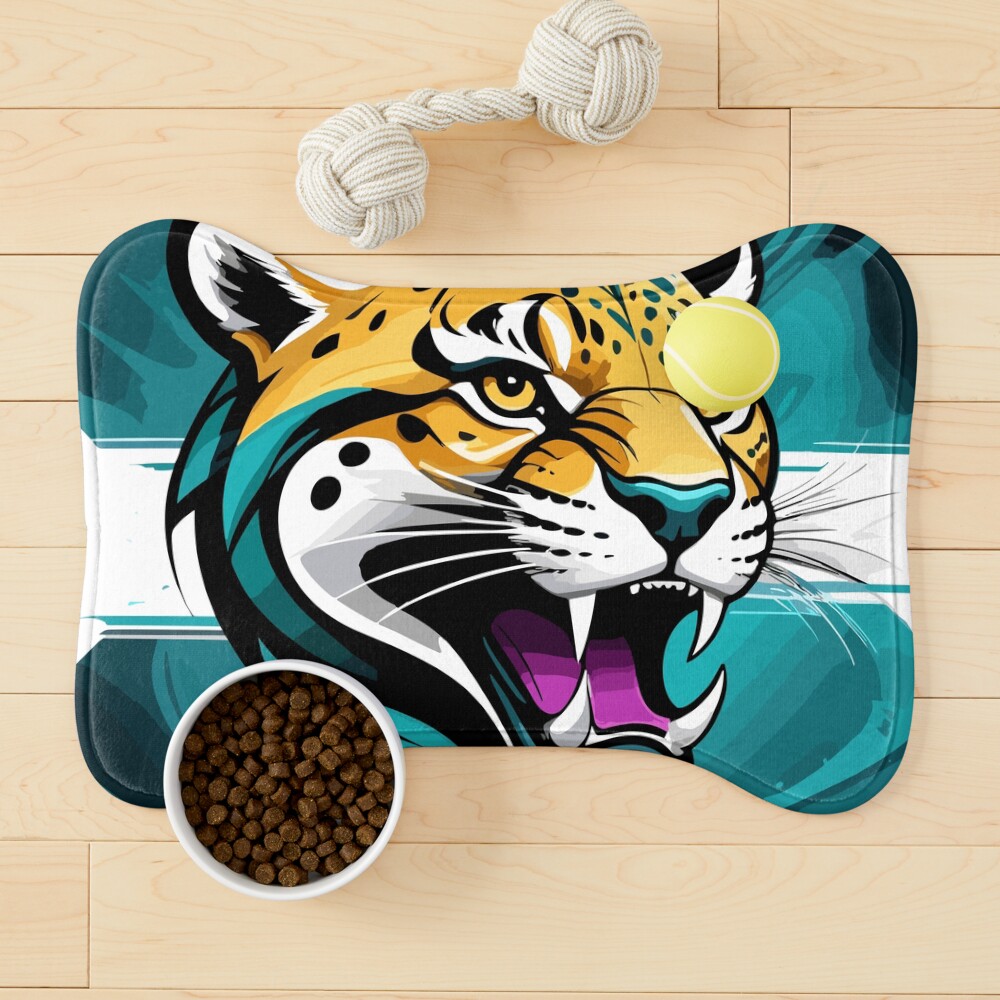 "Roaring Jaguars: Unleash the Beast Within" Sticker for Sale by Jay Mody | Redbubble