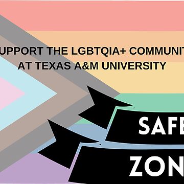 "LGBT Safe Zone Sticker" Sticker for Sale by minnesotameg | Redbubble