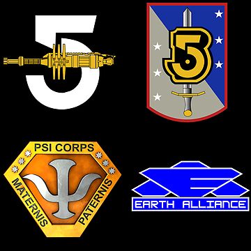 "Babylon 5 Shield Emblems sticker pack" Sticker for Sale by camikaze-es ...