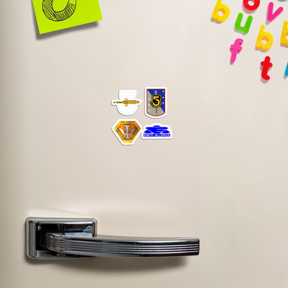 "Babylon 5 Shield Emblems sticker pack" Sticker for Sale by camikaze-es ...