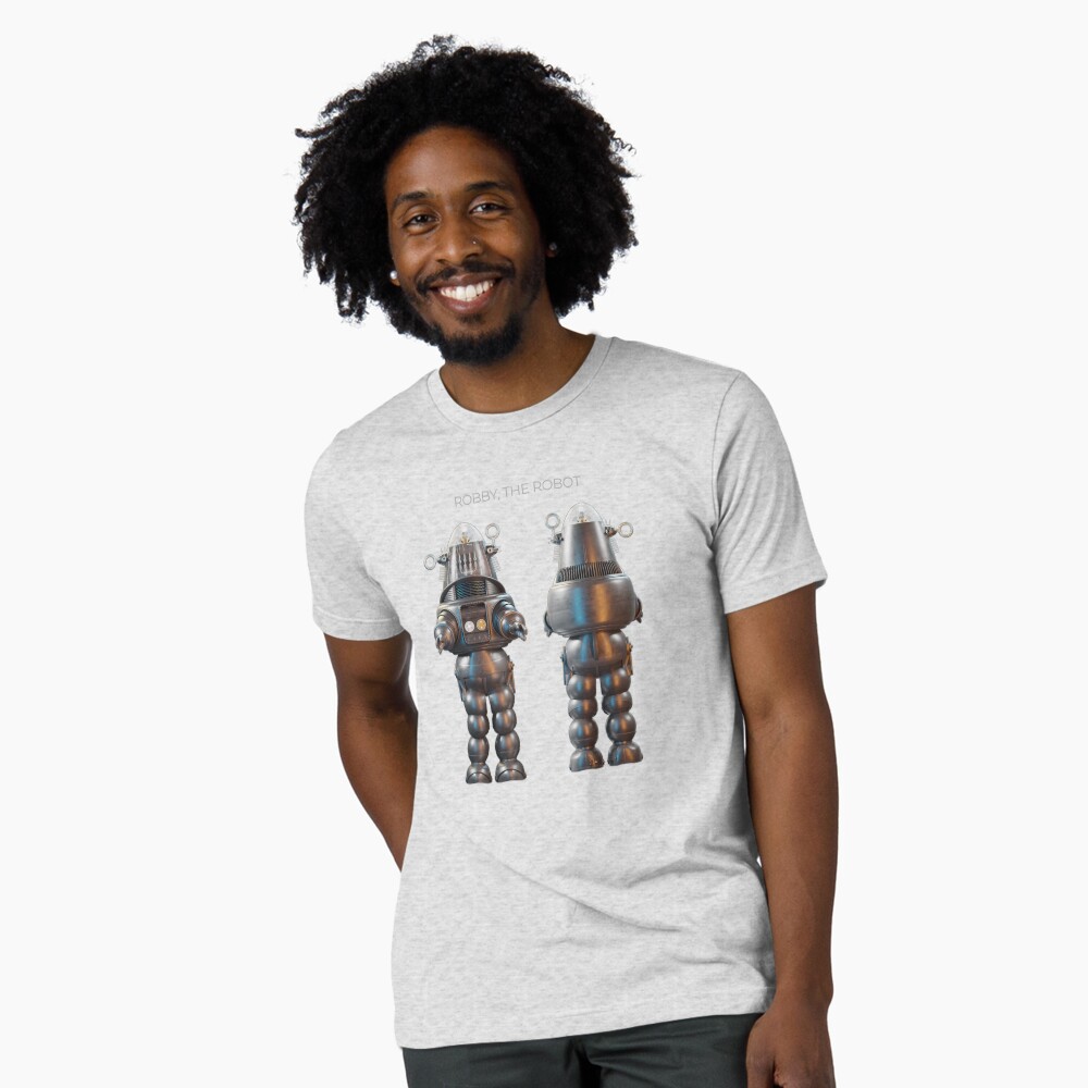 "Forbidden Planet, Robby the Robot, original new design poster" Sticker ...