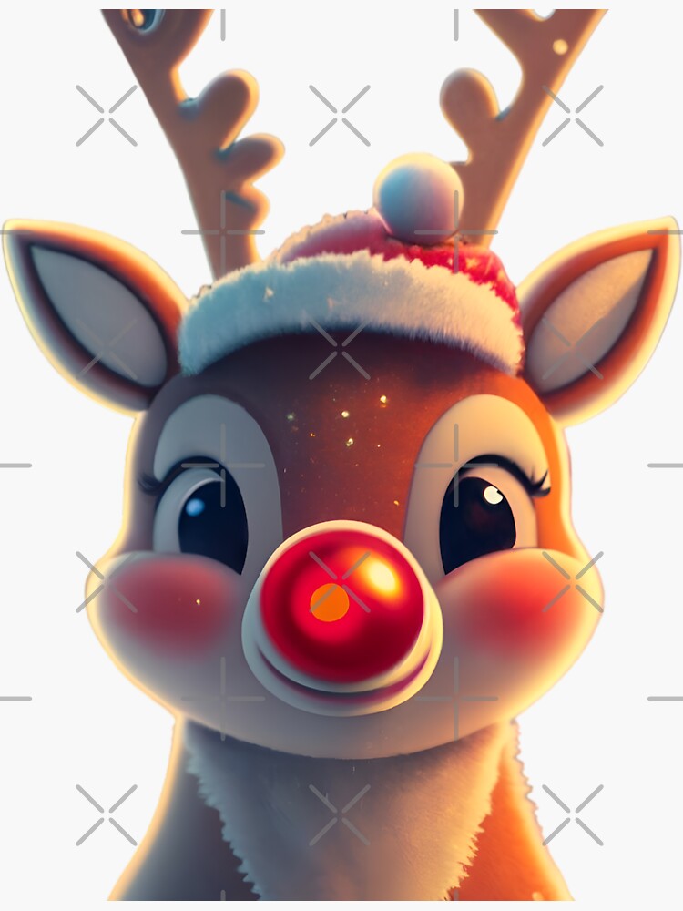 Nariz De Rodolfo Transparente Rudolph El Reno De Nariz Roja Png