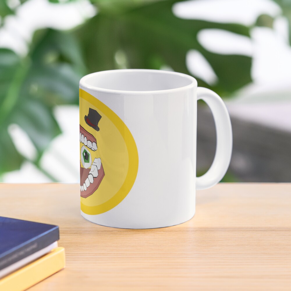 "TADC The Amazing Digital Circus - Caine - Yellow" Sticker for Sale by ...