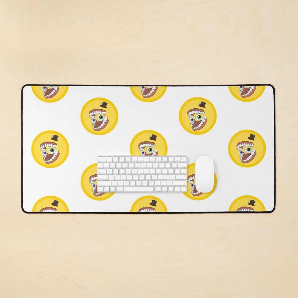 "TADC The Amazing Digital Circus - Caine - Yellow" Sticker for Sale by ...