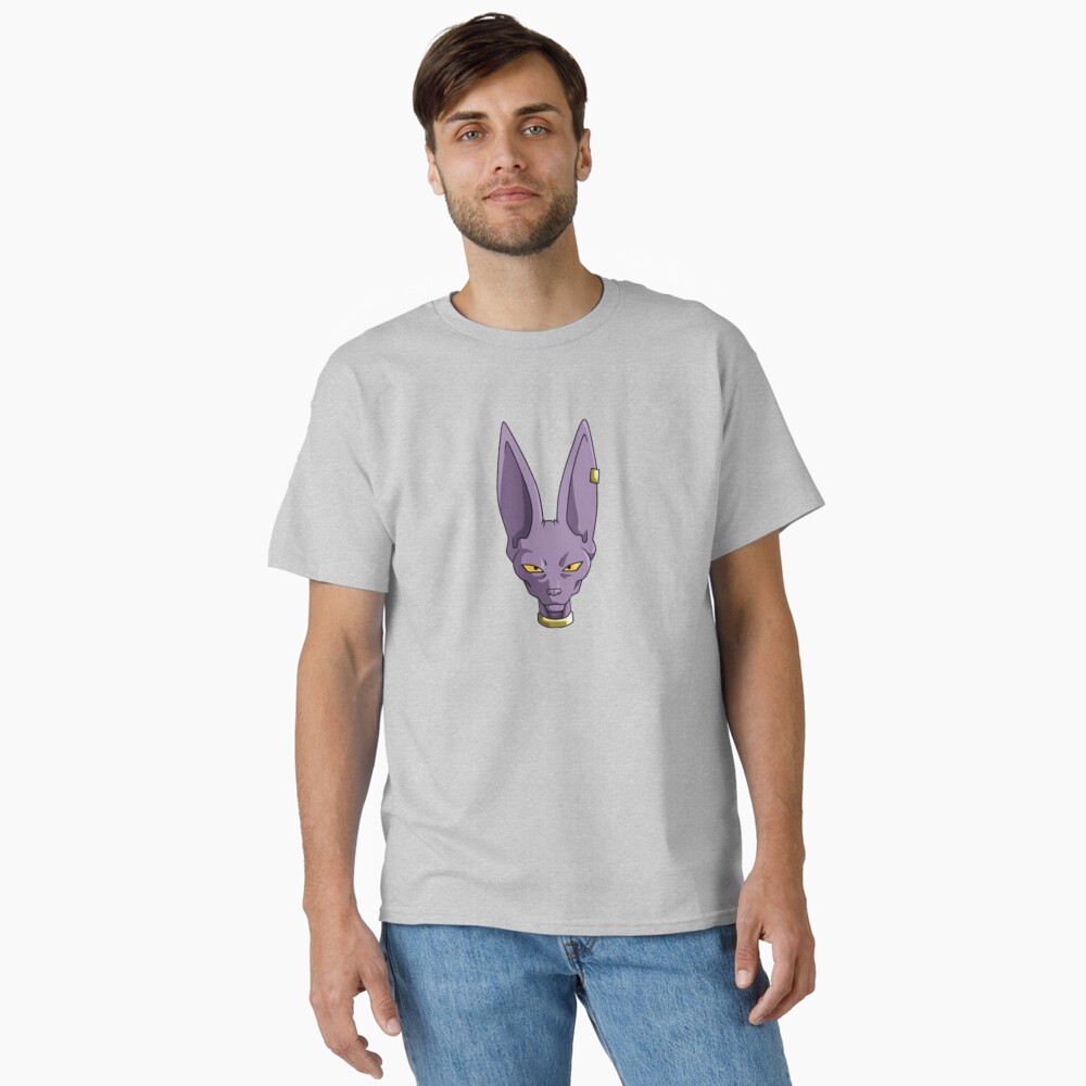 "Beerus" Sticker for Sale by NesoMinas | Redbubble