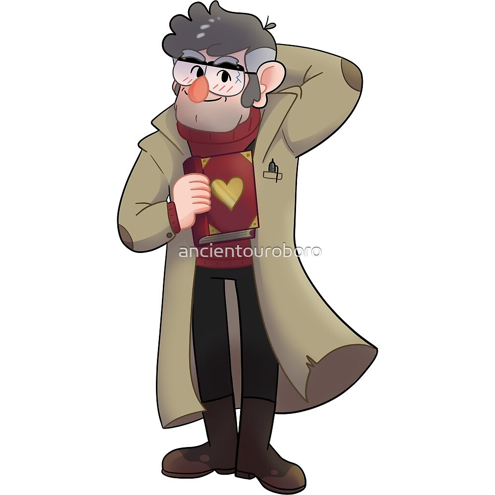 "Grunkle Ford love" by ancientouroboro | Redbubble