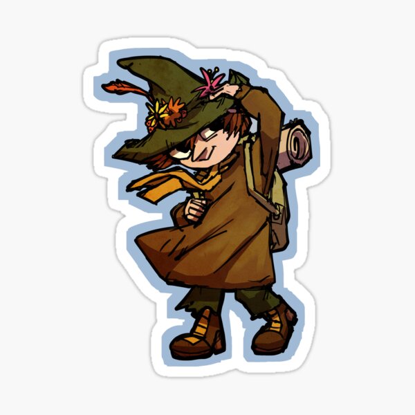 "Snufkin" Sticker for Sale by admiralR | Redbubble