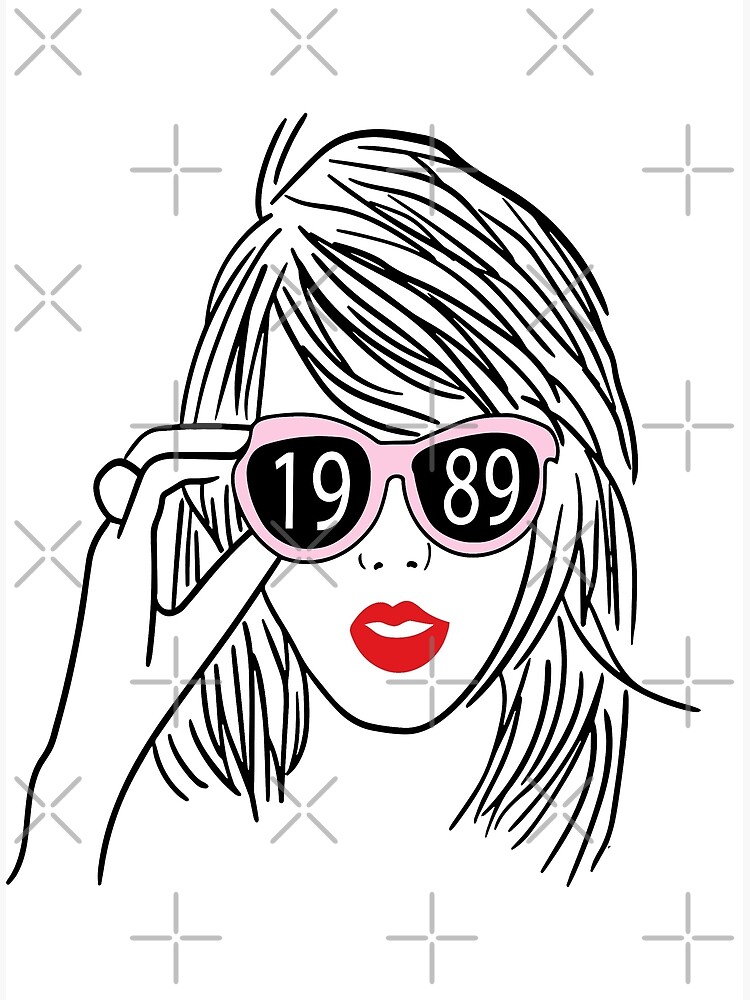 Swifty Swift The Eras Tour taylor version 1989 Taylor Poster sold by ...