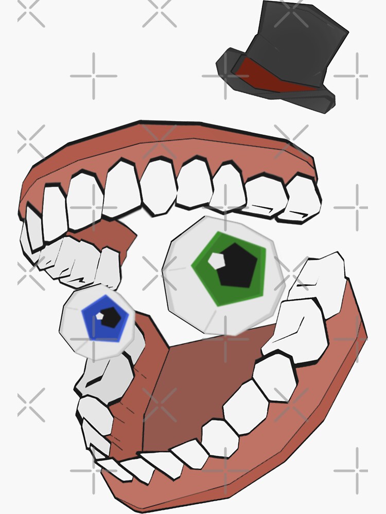 "TADC The Amazing Digital Circus - Caine" Sticker for Sale by ...