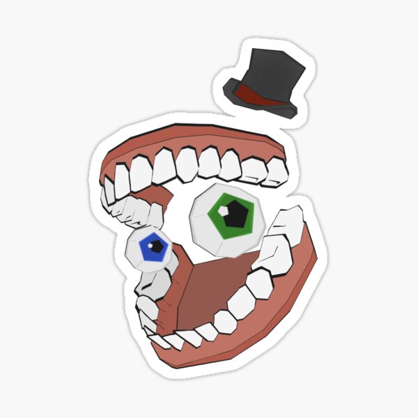 "TADC The Amazing Digital Circus - Caine" Sticker for Sale by ...