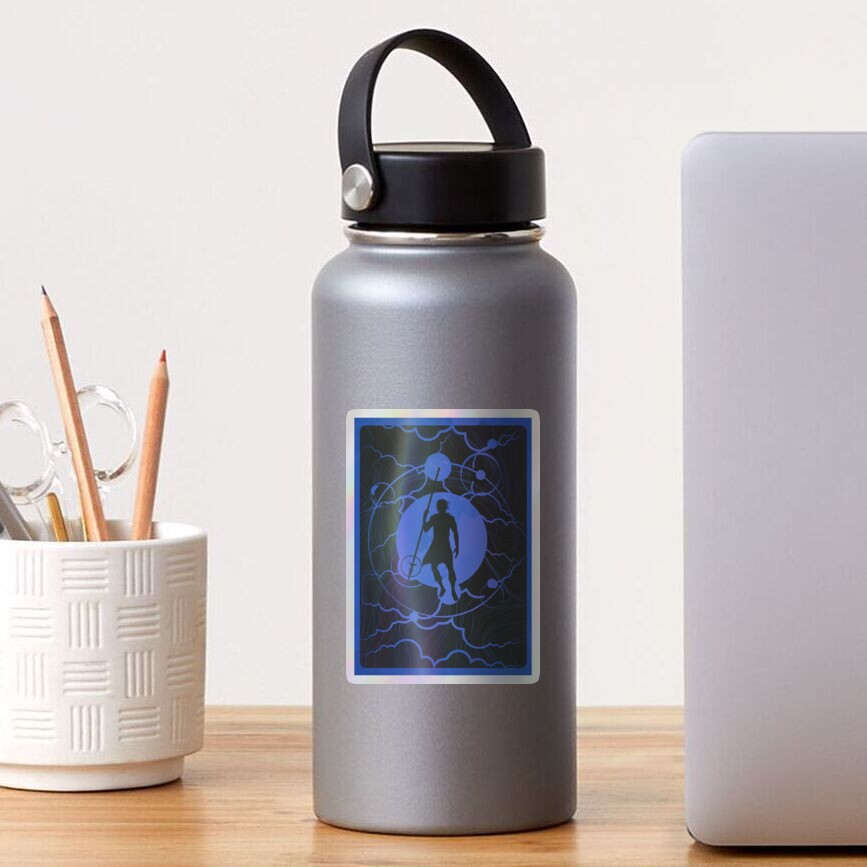 "Kaladin stormlight archive blue" Sticker by carloswk | Redbubble