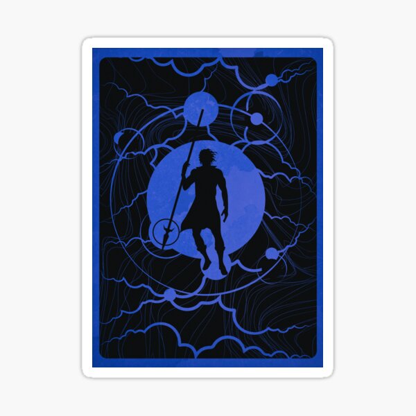 "Kaladin stormlight archive blue" Sticker by carloswk | Redbubble