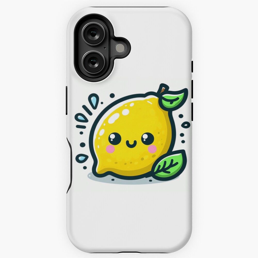 "Cute lemon" Sticker for Sale by Alibeyoglu | Redbubble