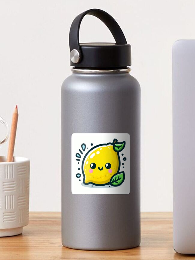 "Cute lemon" Sticker for Sale by Alibeyoglu | Redbubble