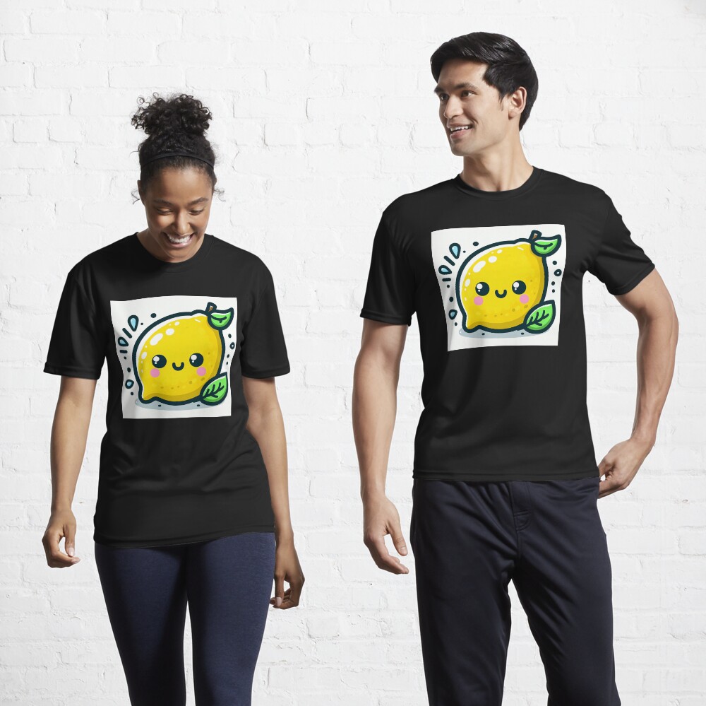 "Cute lemon" Sticker for Sale by Alibeyoglu | Redbubble