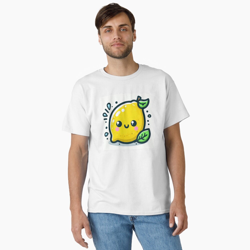 "Cute lemon" Sticker for Sale by Alibeyoglu | Redbubble