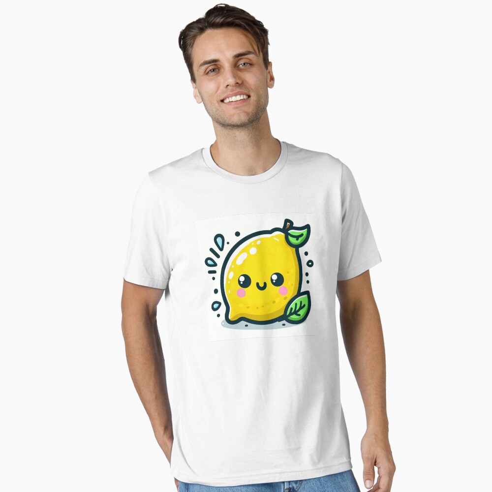 "Cute lemon" Sticker for Sale by Alibeyoglu | Redbubble